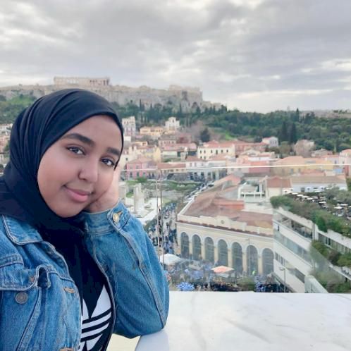 Learn English with halima - City of London: Hi#R##N#My name is Hal...